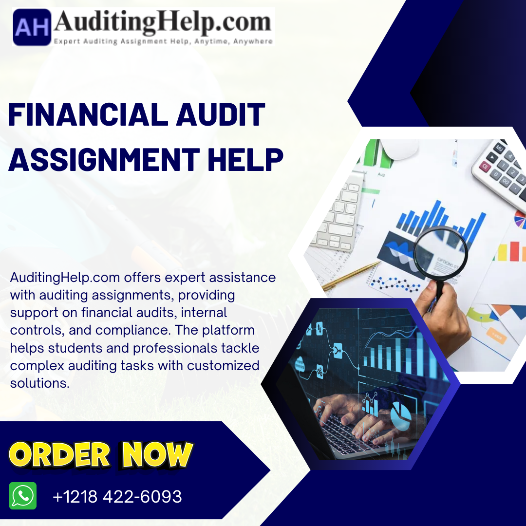 Pay Someone To Take My Financial Audit Assignment | Auditing Assignment ...